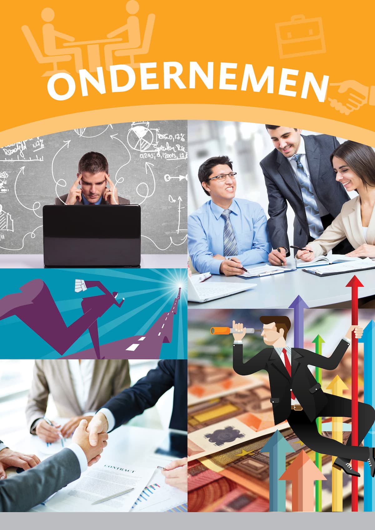 Vakspecifieke poster (VO) Ondernemen voor Voortgezet Onderwijs